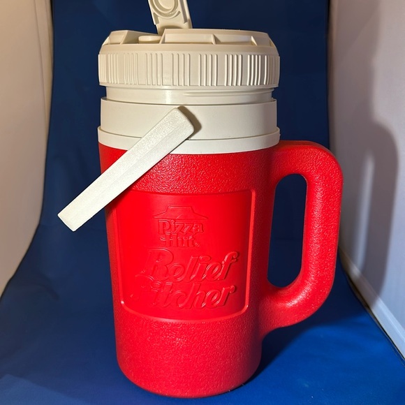 Igloo | Dining | Vintage 98s Pizza Hutpepsi Gallon Relief Pitcher By ...